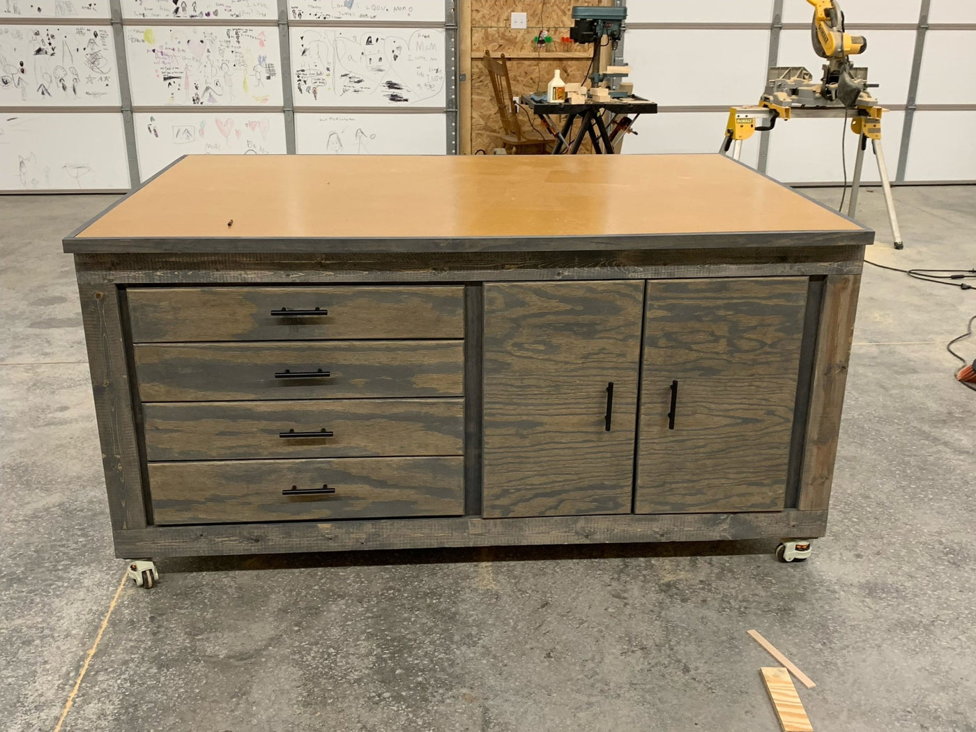 Workbench Plans (5 Pack!) - Digital Download