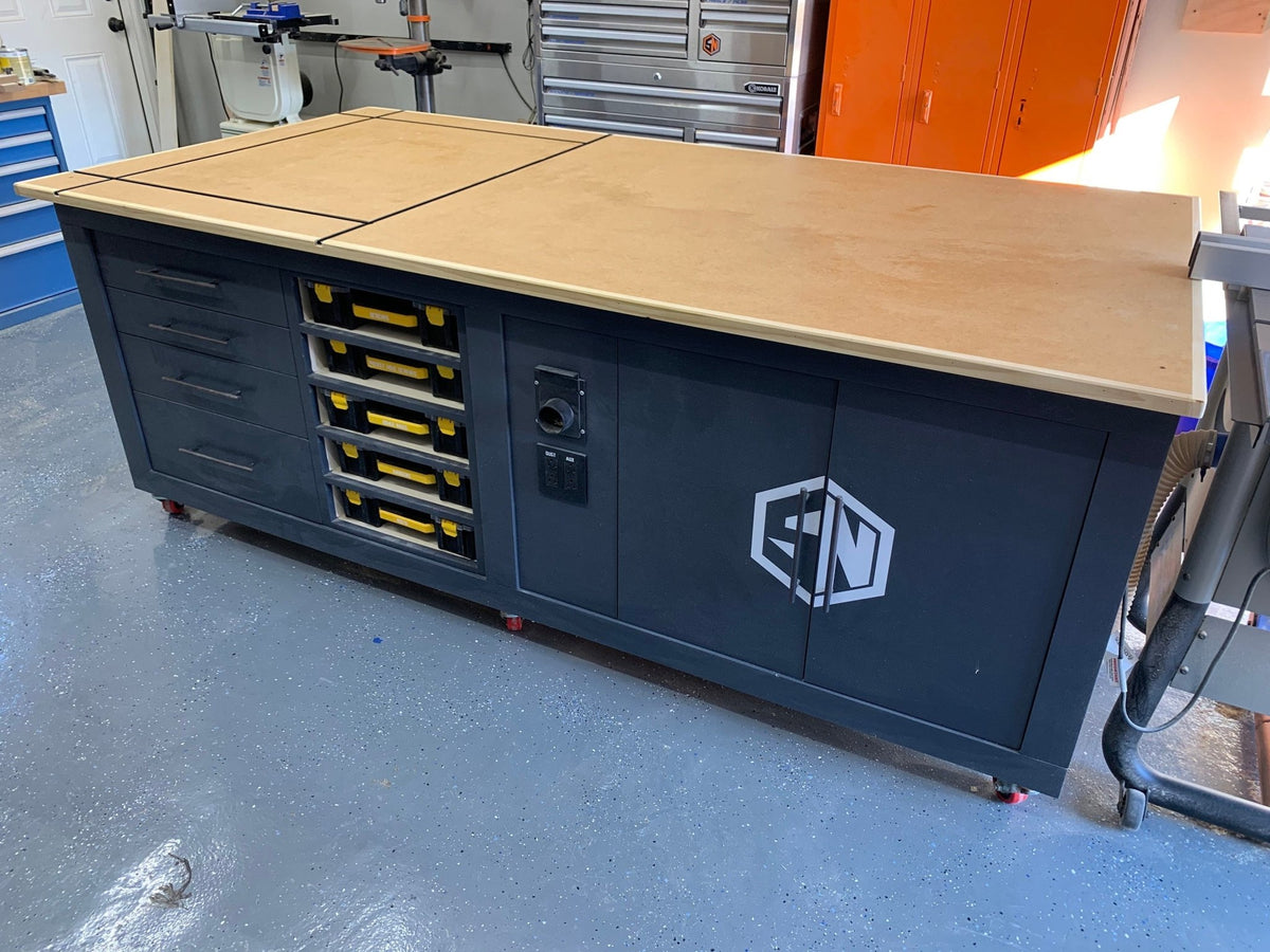 Workbench Plans (5 Pack!) - Digital Download