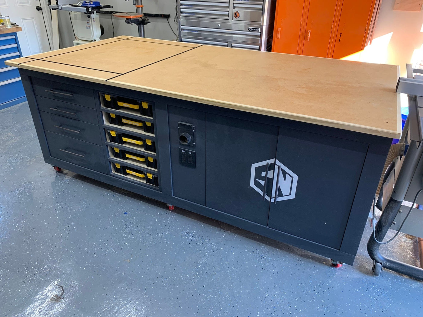 Workbench Plans (5 Pack!) - Digital Download